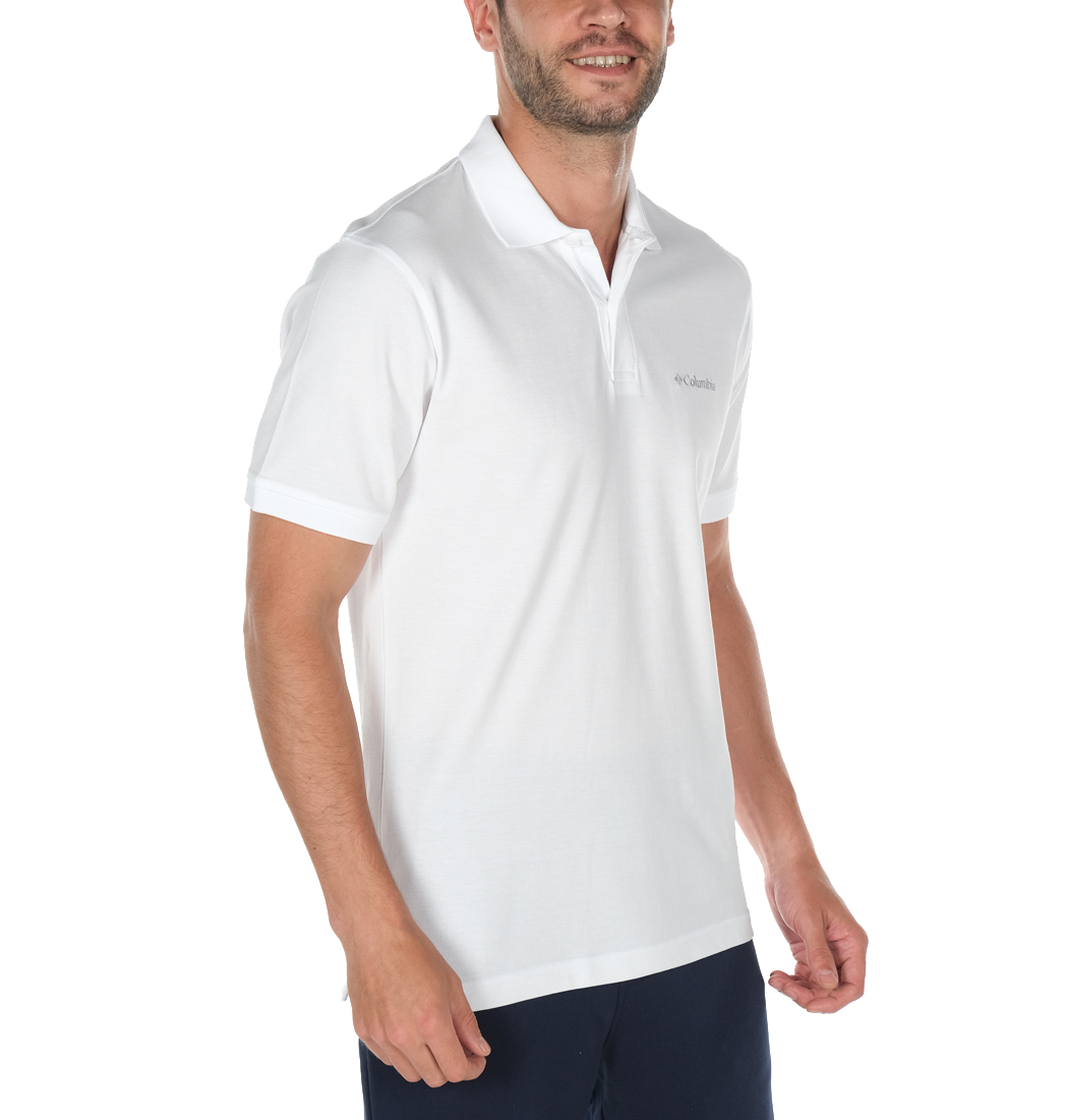 CSC Cascade Range Solid Polo II Erkek Kısa Kollu Polo T-Shirt | Columbia