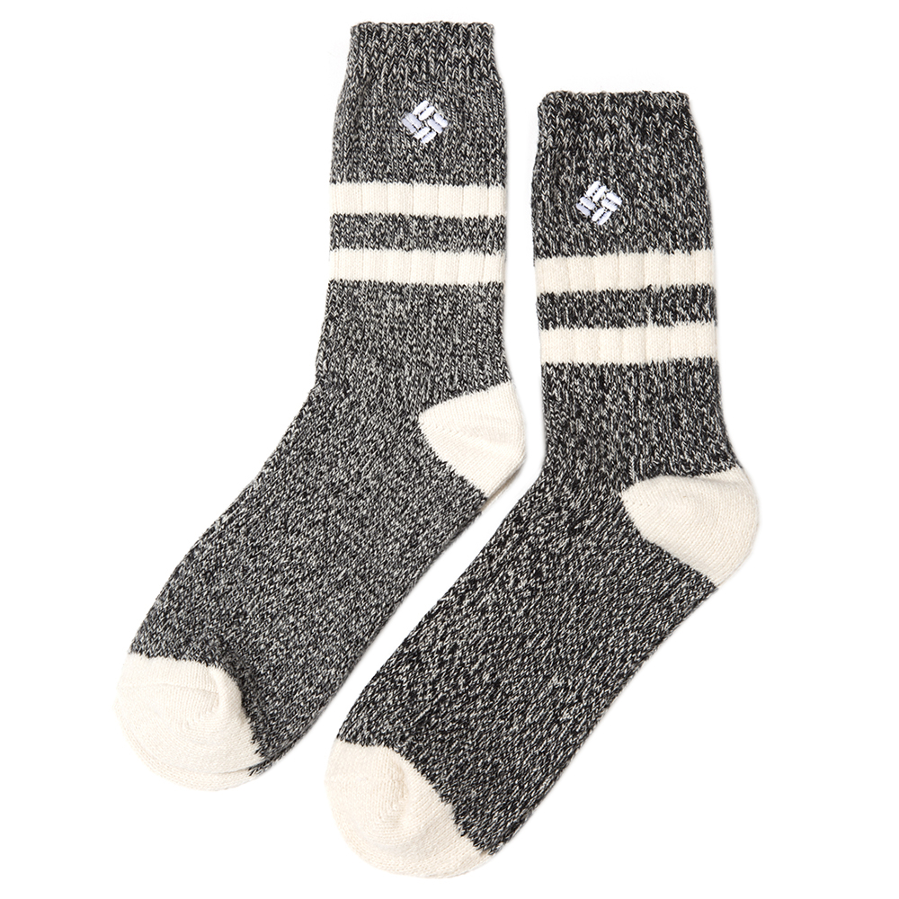 Columbia Siyah Columbia Super Soft Classic 2'li Kadın Uzun Çorap ...