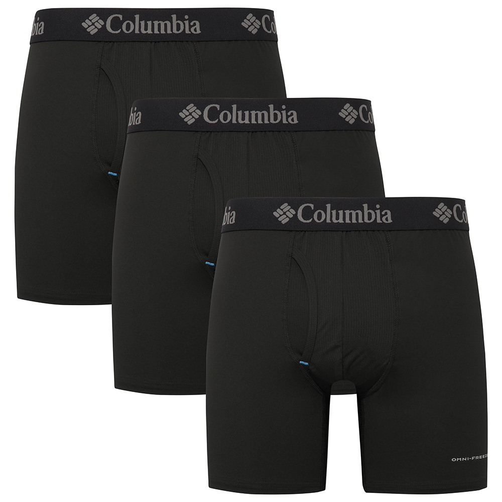 Columbia Pack Cool Comfort Boxer Brief 3'lü Erkek Boxer | Columbia