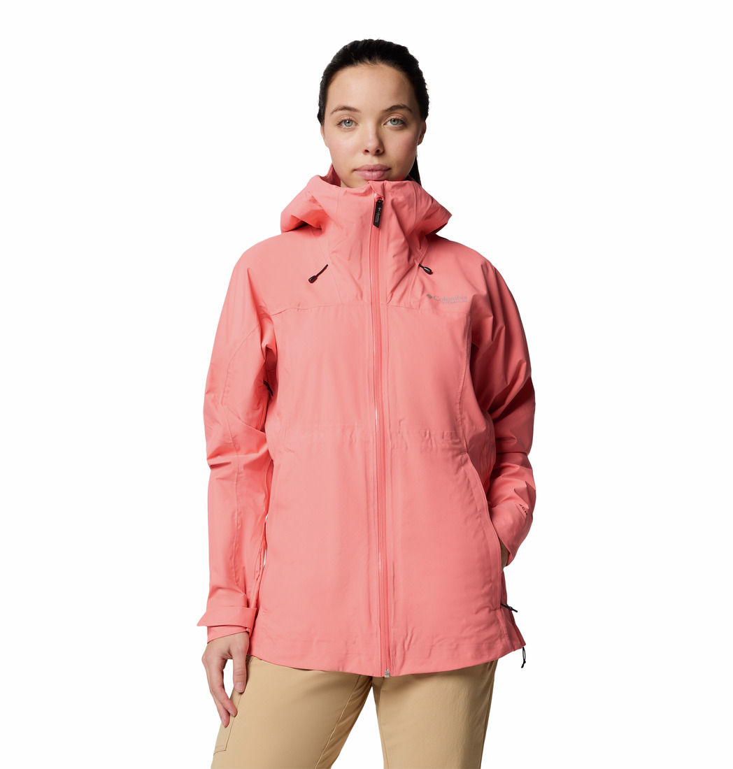 Columbia Pembe Northwest Explorer 3L Kadın Yağmurluk 2116281685685L ...