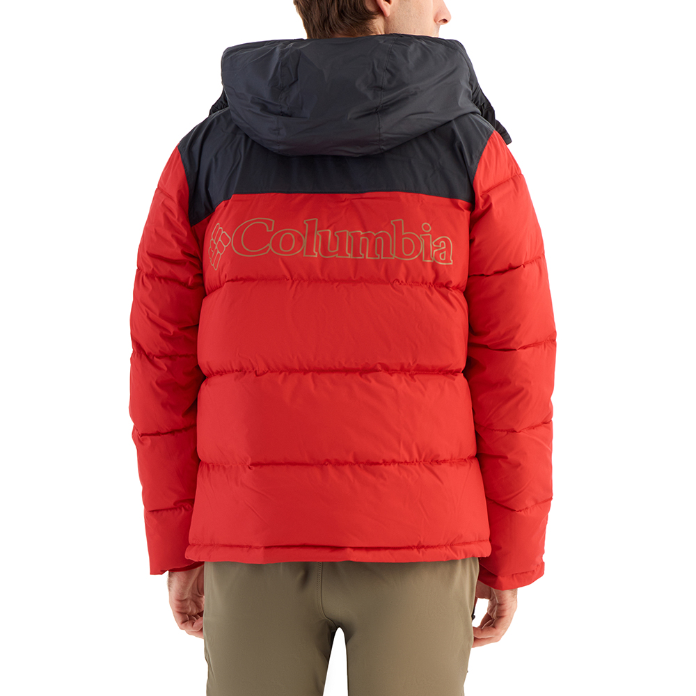 Columbia Erkek Kırmızı Iceline Ridge Mont 1864271615615S | Columbia
