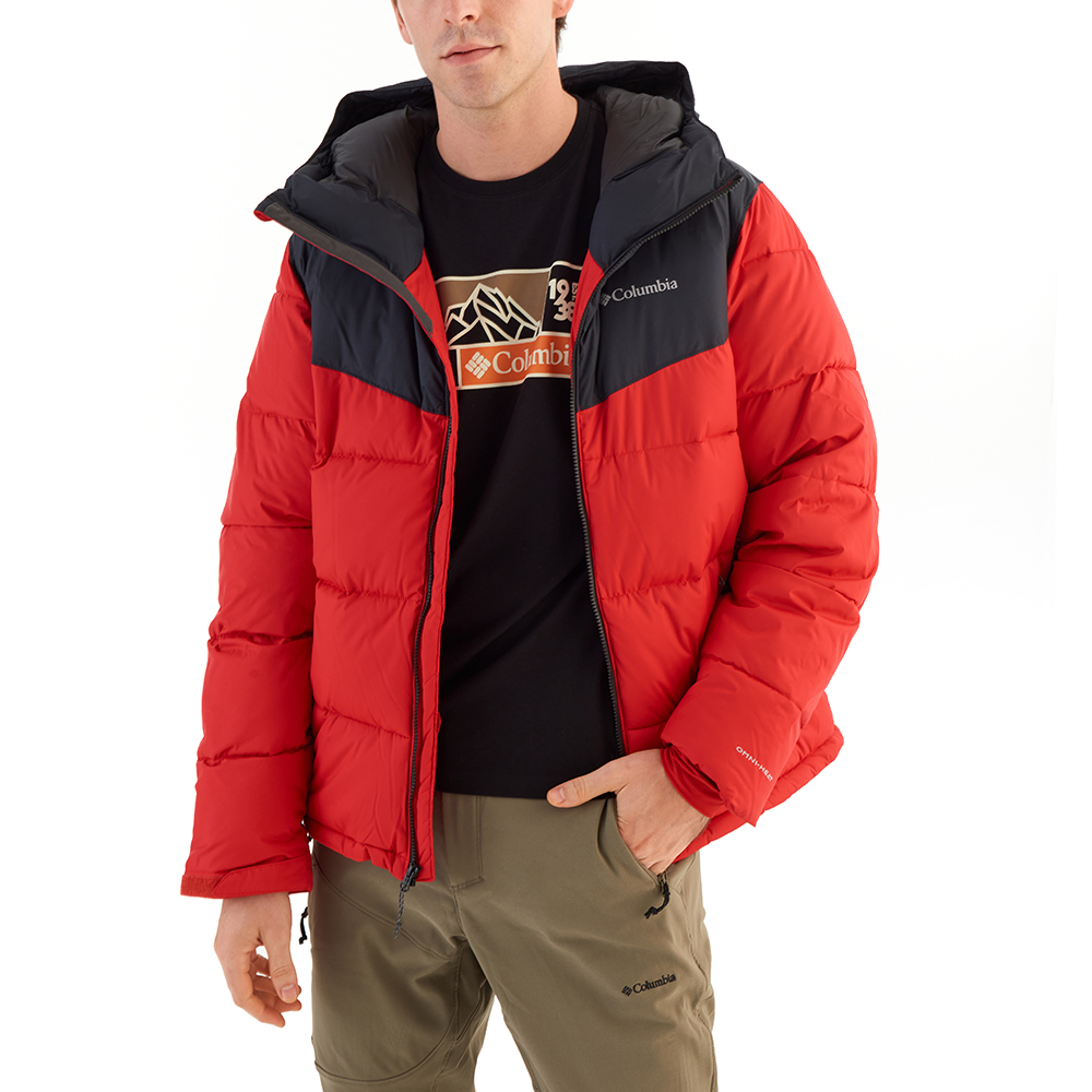 Columbia Erkek Kırmızı Iceline Ridge Mont 1864271615615S | Columbia