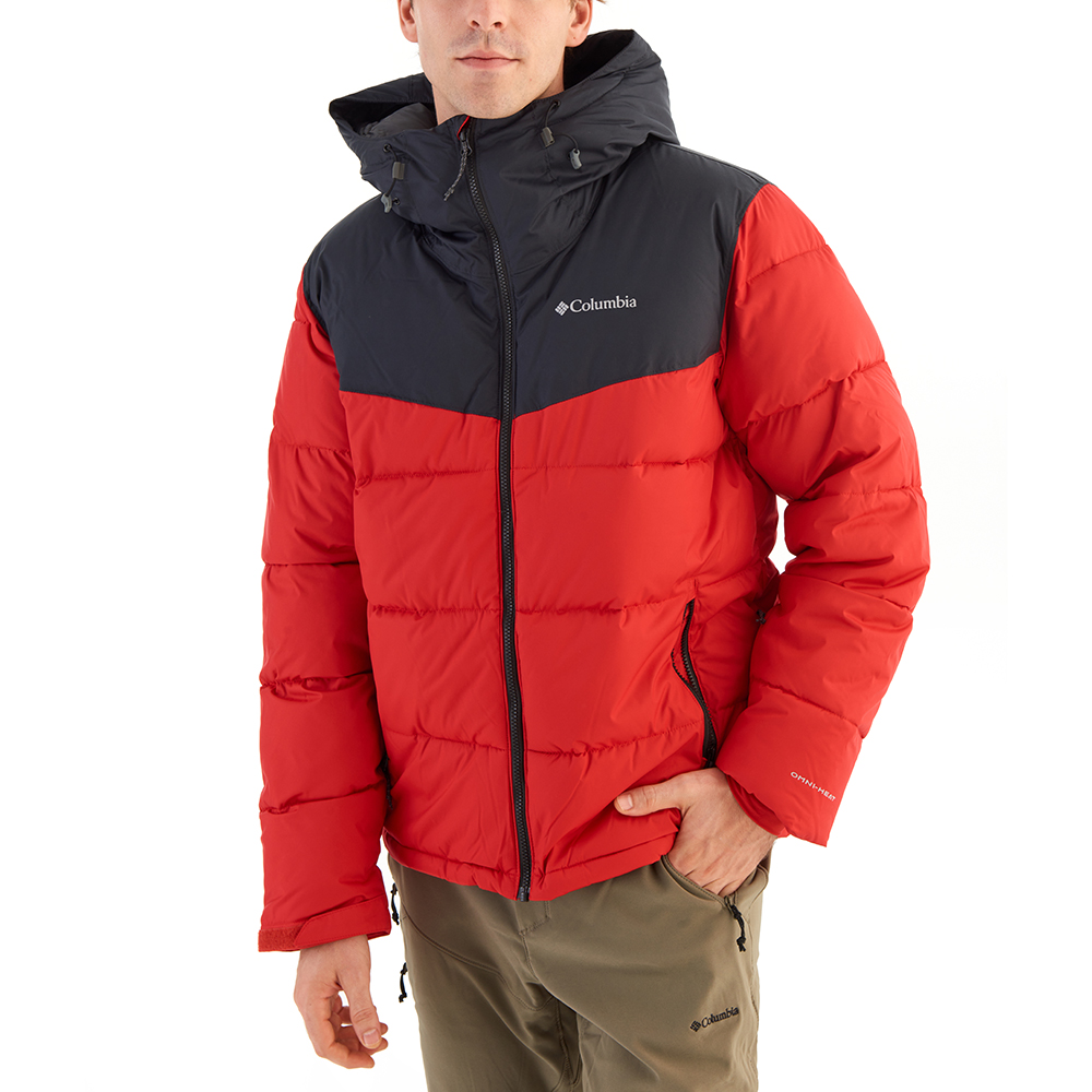 Columbia Erkek Kırmızı Iceline Ridge Mont 1864271615615S | Columbia