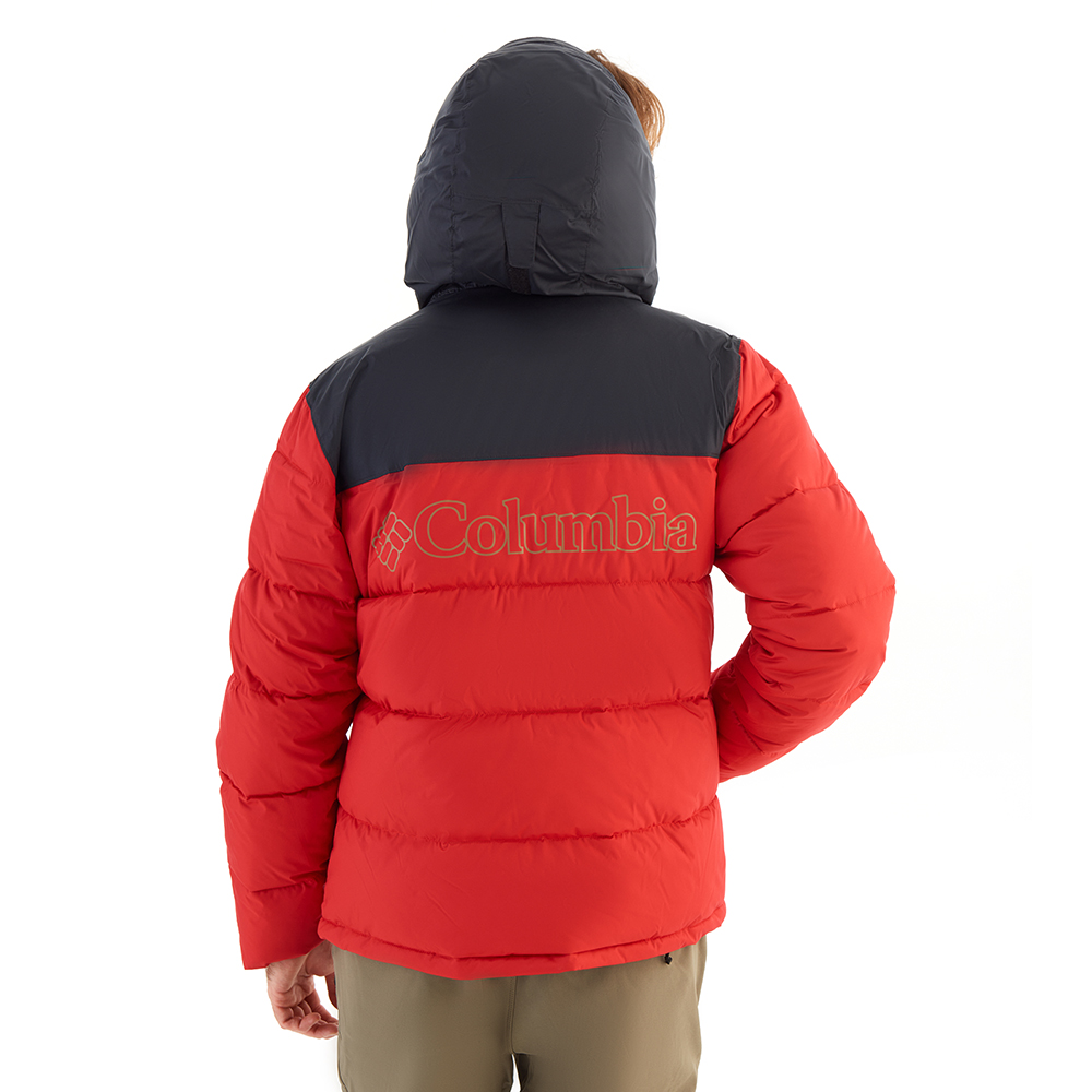 Columbia Erkek Kırmızı Iceline Ridge Mont 1864271615615S | Columbia