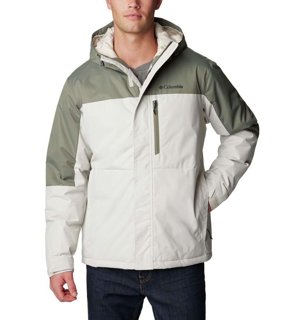 Columbia Erkek Bej Hikebound Insulated Mont 20506712782782XL | Columbia