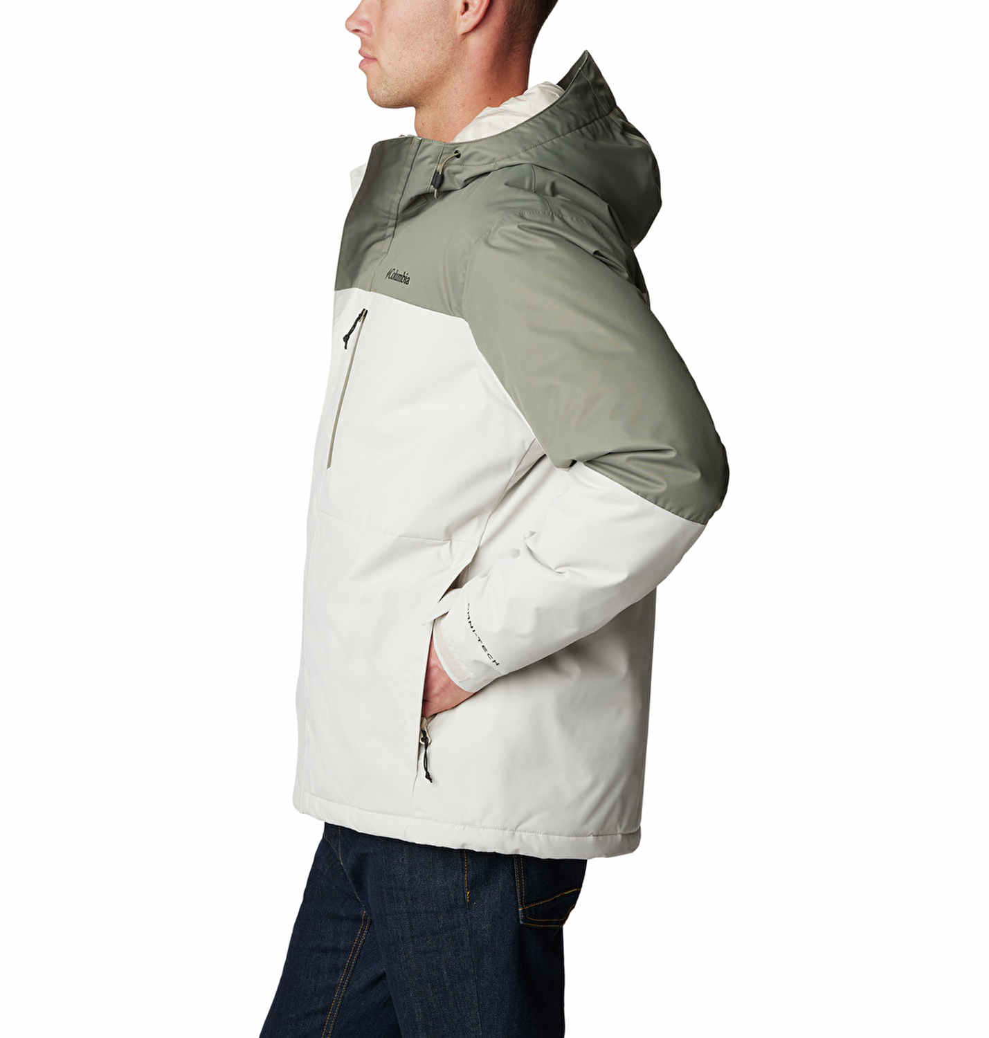 Columbia Erkek Bej Hikebound Insulated Mont 20506712782782XL | Columbia